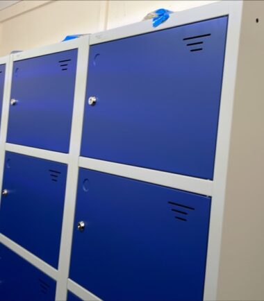 Gym Lockers with colour choices - Fast Delivery Lockers