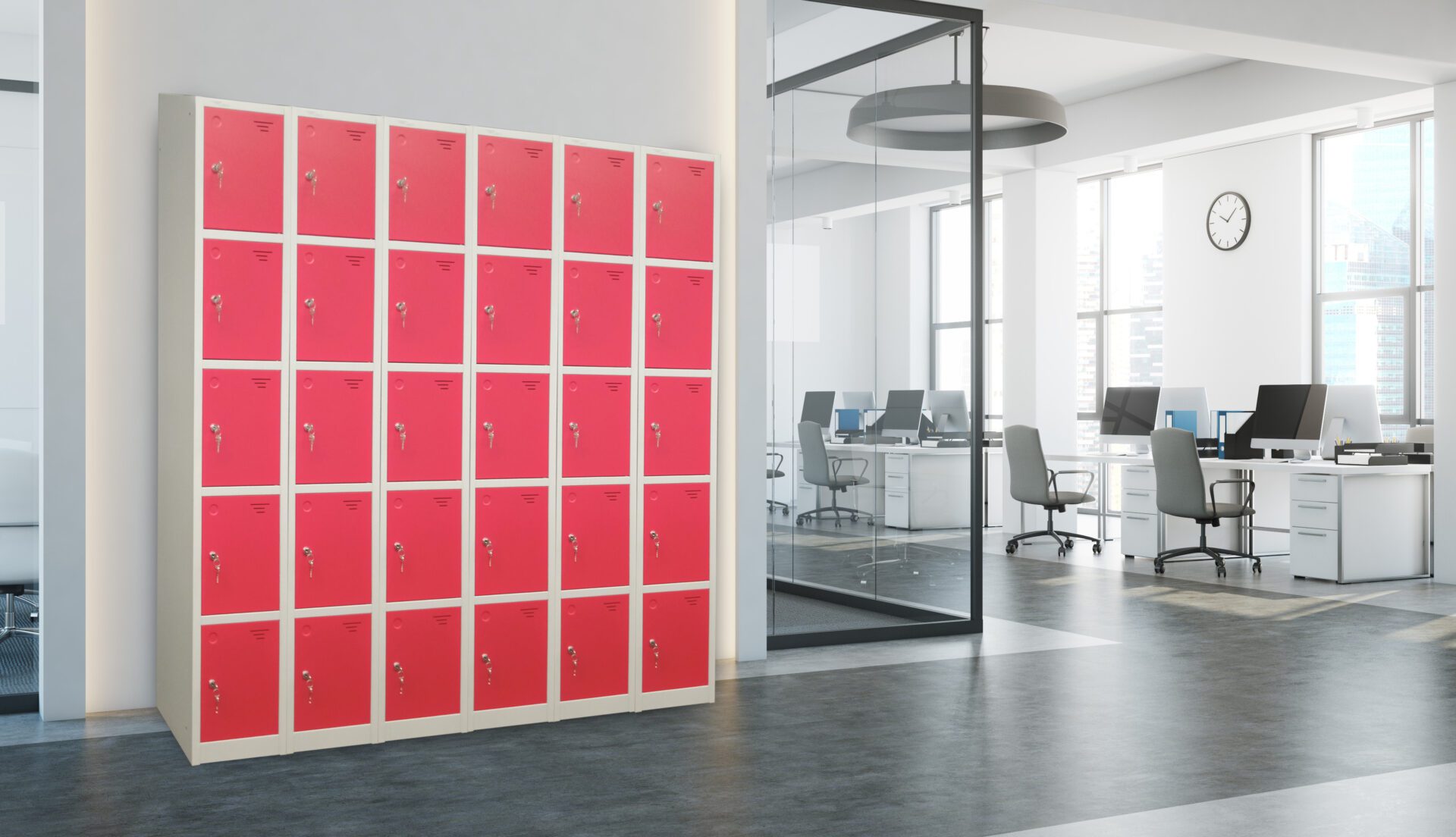 Lockers for Multiple users - Fast Delivery Lockers